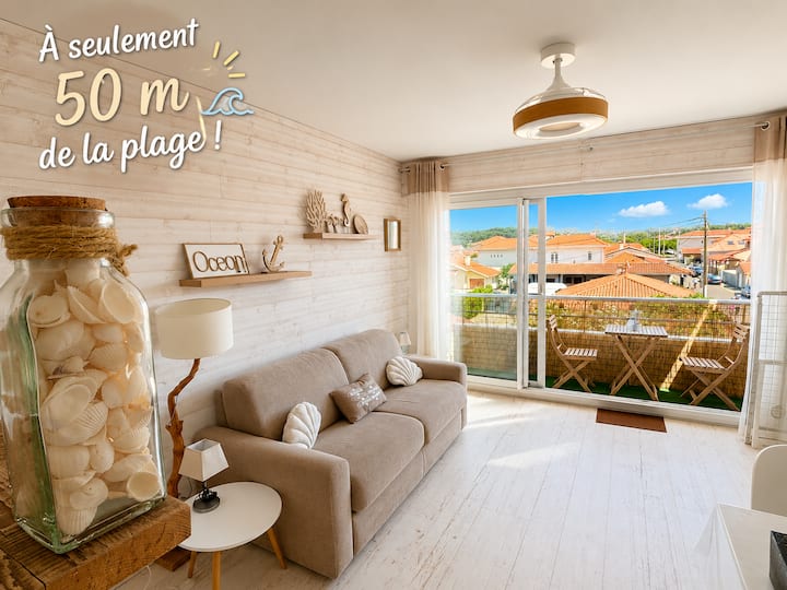 Appartement 50m De La Plage 1 Pièce 30 M2 - Biscarrosse