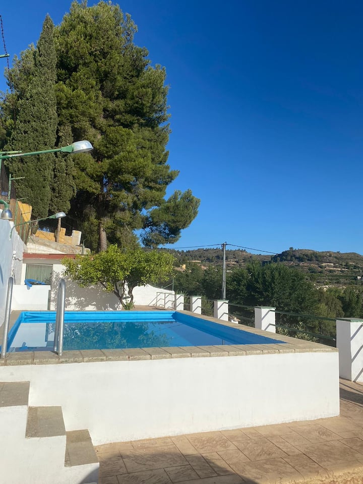 Vista Montaña - A Peaceful Villa Retreat - Chulilla