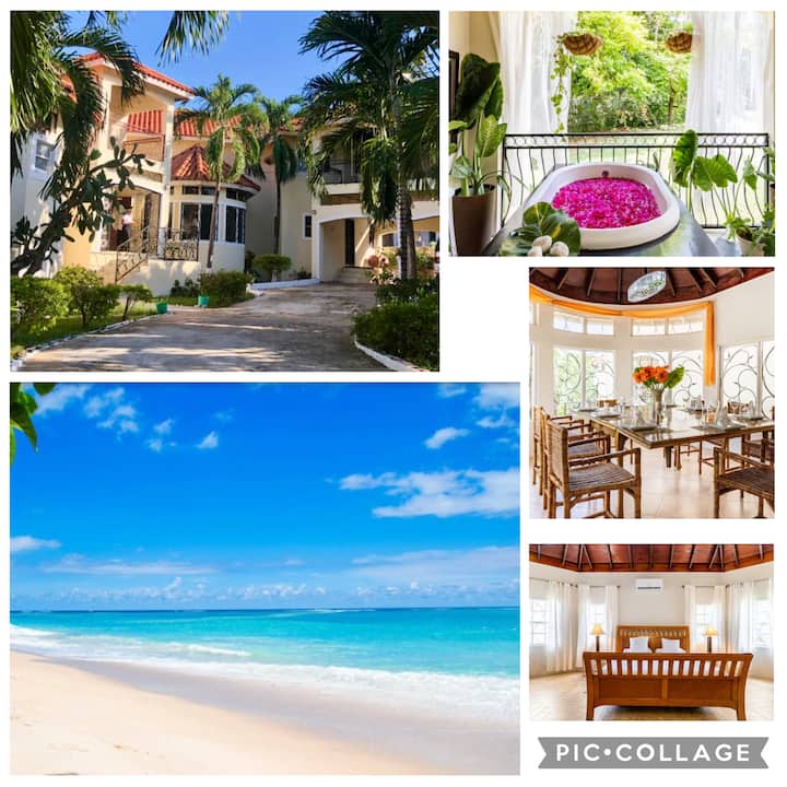 7 Bedroom Mansion/ Beach/spa/travel Planner & More - Jamaica