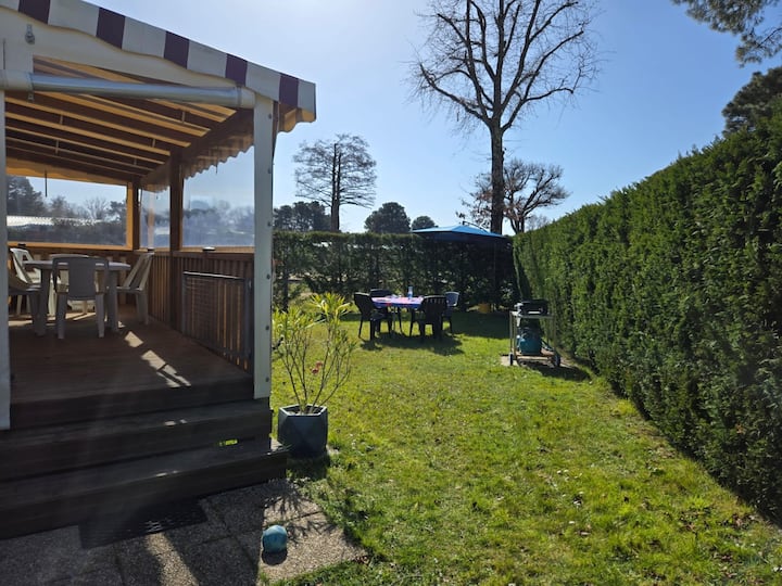 Mh Camping Les Charmettes - La Palmyre