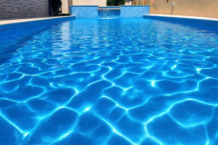 La Playa Del Sol2- Flat With Private Patio & Pool - Tropea