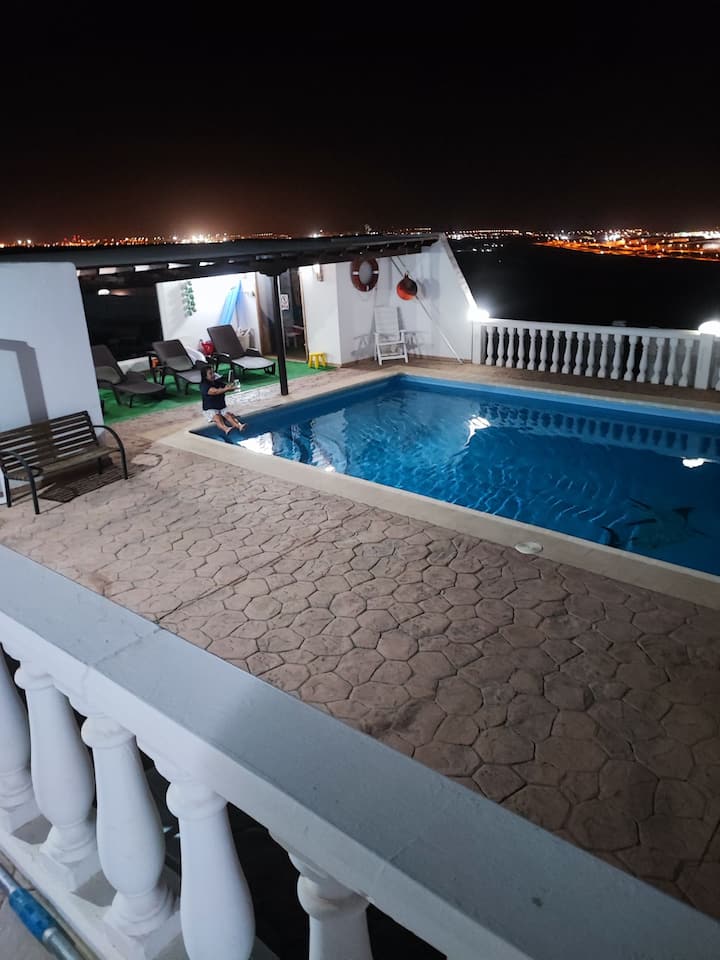 Vista Piscina Y Mar - Aéroport Arrecife (ACE)