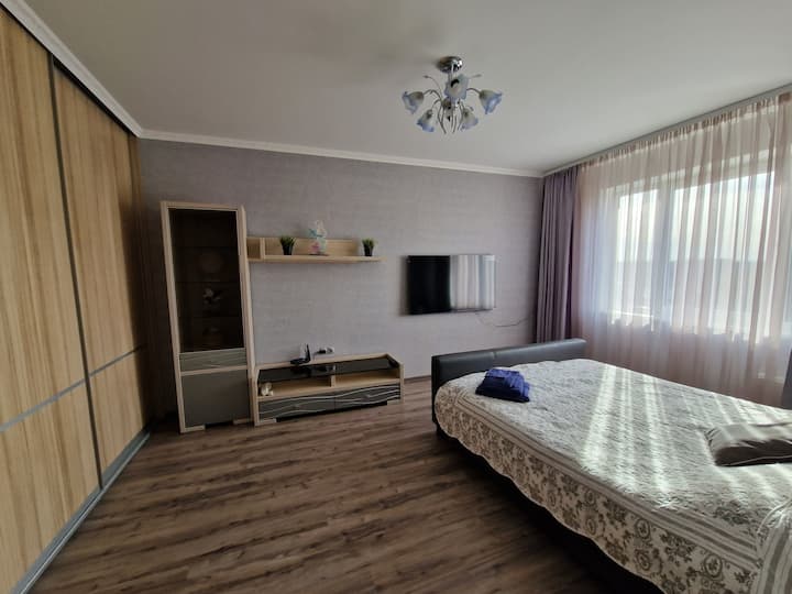 Уютная квартира в Риге, 2спальни - Riga Airport (RIX)