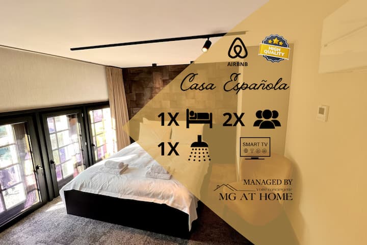 La Suite Premium - Apart'hôtel La Maison Espagnole - Ath