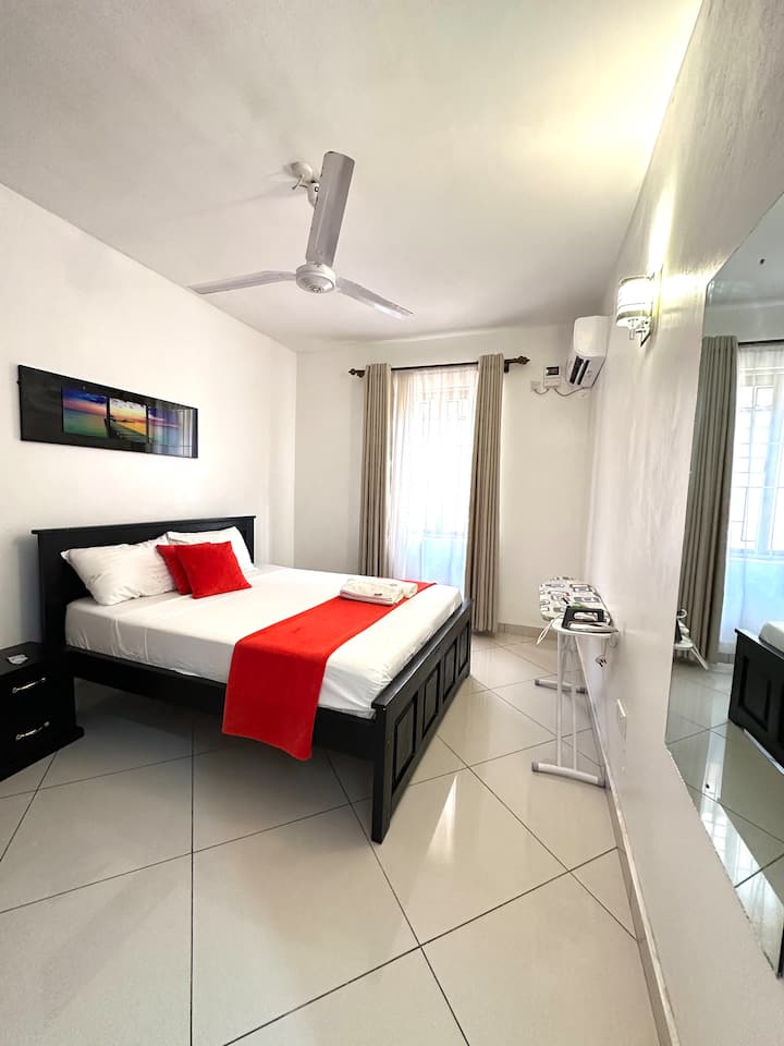 Nyali1br Near Quickmart With Ac & Parking Links Rd - Mombasa