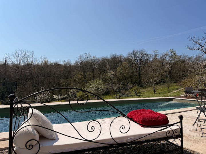 Logement Entier, Gite éQuestre Gers Flamarens - Gers