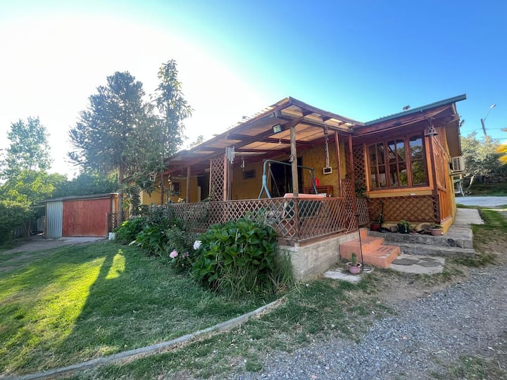 Casa En Valle Del Elqui A Los Pies Cerro Mamalluca - Vicuña