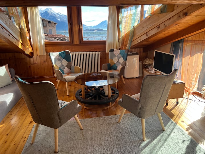 Casa Elenina - Stunning Lake Como View | Balcony - Lake Como