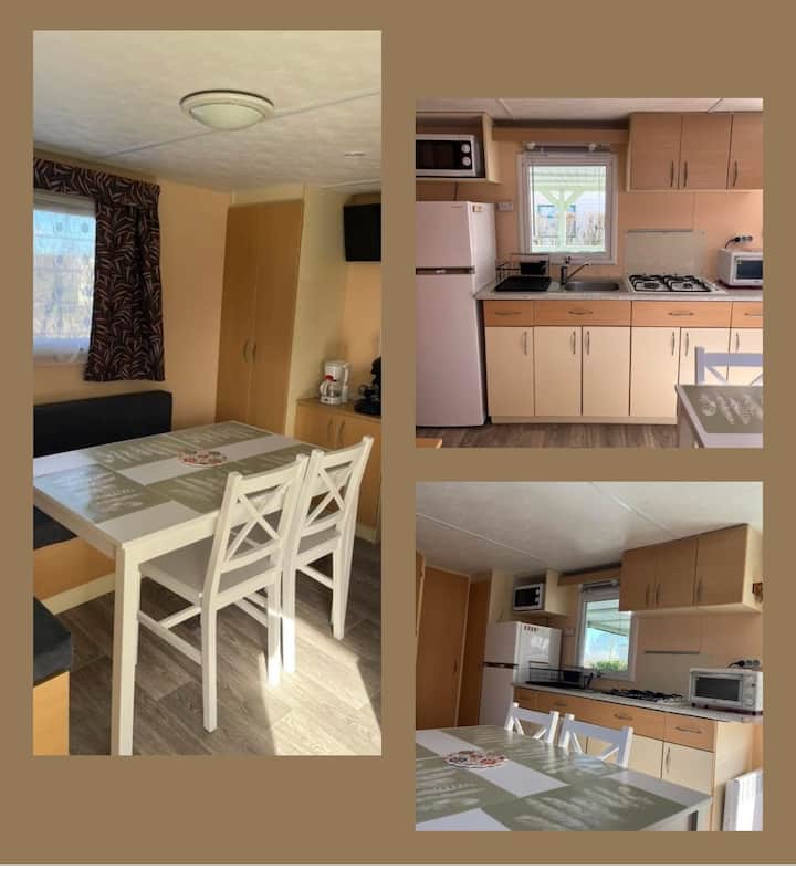 Location De Mobile-home. - Allier