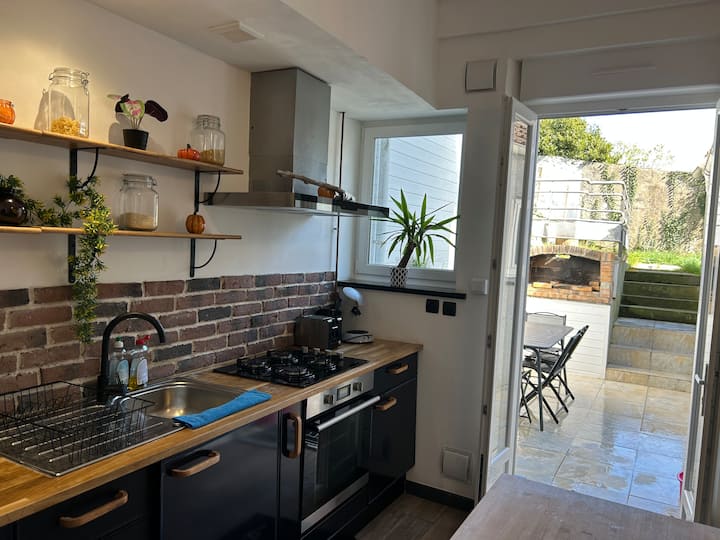 La Maison De La Côte
Avec Terrassejardin&barbecue - Équihen-Plage