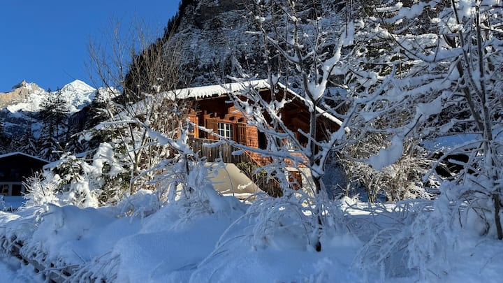 Chalet De Vacances "Bärgfriede" - Kandersteg