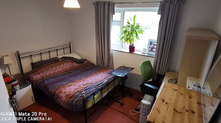 Double Room | Quiet Location Near Preston Park - Brighton