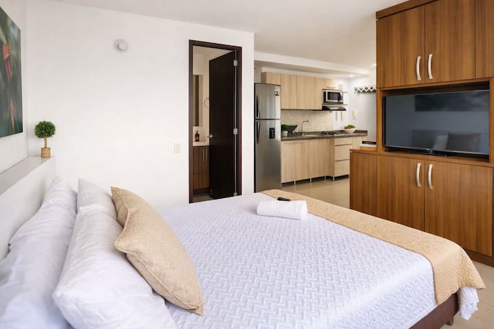 4 Loft Vista Alta | Poblado + Parking Gratis - Medellín