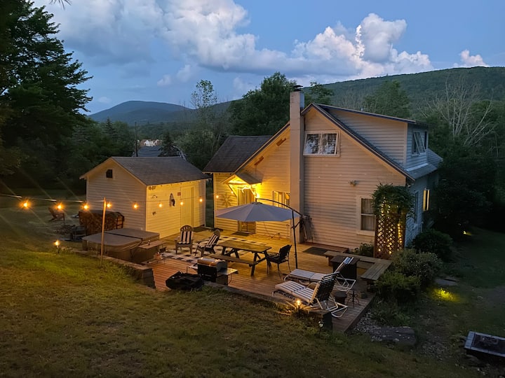 Chalet De Ski Avec Sauna, Jacuzzi And Chargeur Ev - Zoom Flume Water Park, East Durham