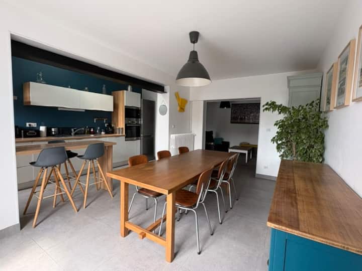 Maison 3 Chambres Terrasse Et Garage - Le Mans