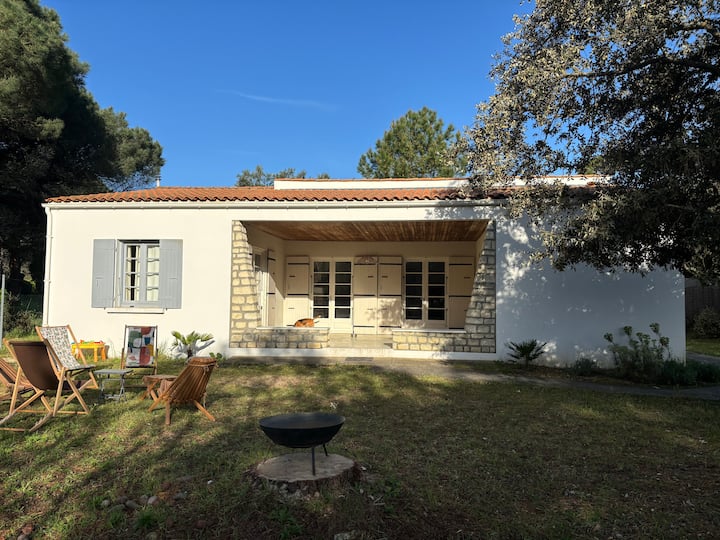 Maison De Charme En Bord De Mer - Saint-Denis-d'Oléron