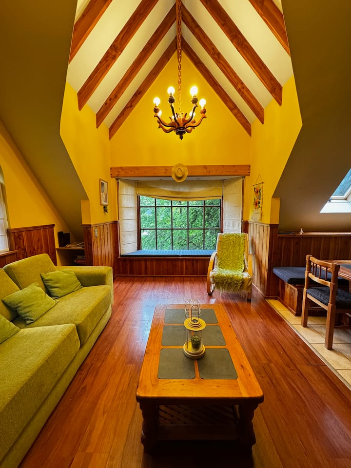 Dúplex Acogedor En Pucón: 6 P, A Pasos Del Centro - Pucon