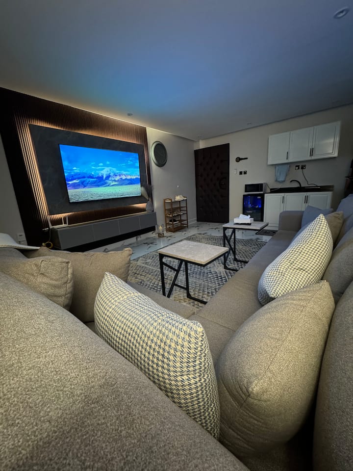 Cozy Apartment Al Aqiq Self Check-in (دخول ذايتي) - Riyadh