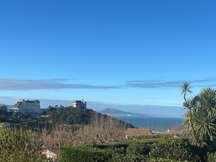 Villa Biarritz Milady Vue Mer, Montagnes ,Forêts, - Biarritz