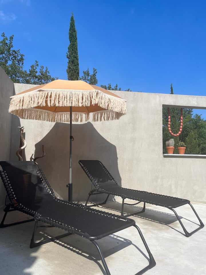 Villa Casa Papey Piscine Au Calme - Les Arcs