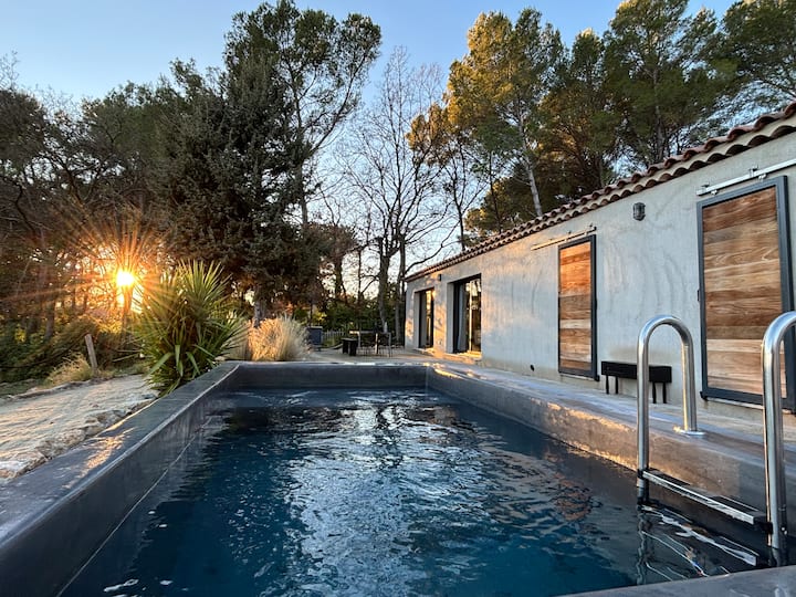 Villa Casa Papey Piscine Au Calme - Draguignan