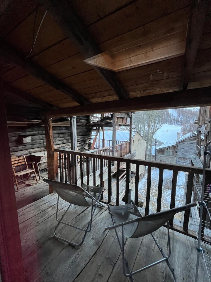 Caset Pierre-grosse - Molines-en-Queyras