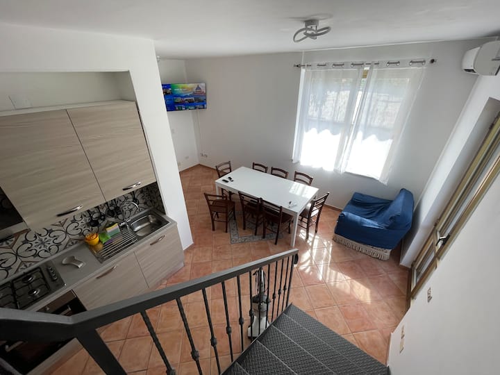 Attico Degli Artisti - Baia Domizia