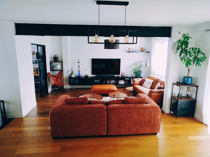 Maison Tout Confort Entre Châteaux Vignes Et Loire - Amboise