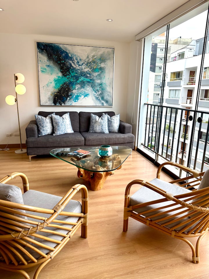 Luxury Aparment In The Center Of Miraflores - Peru