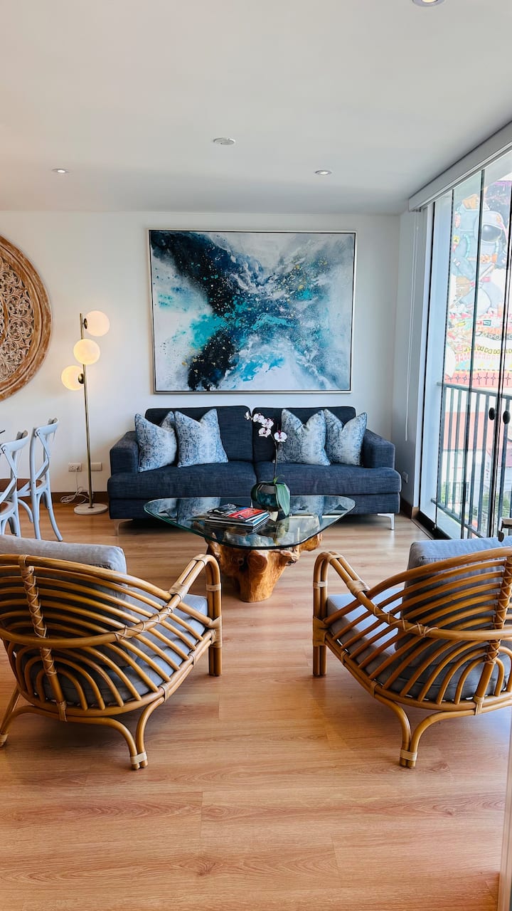 Luxury Aparment In The Center Of Miraflores - Lima