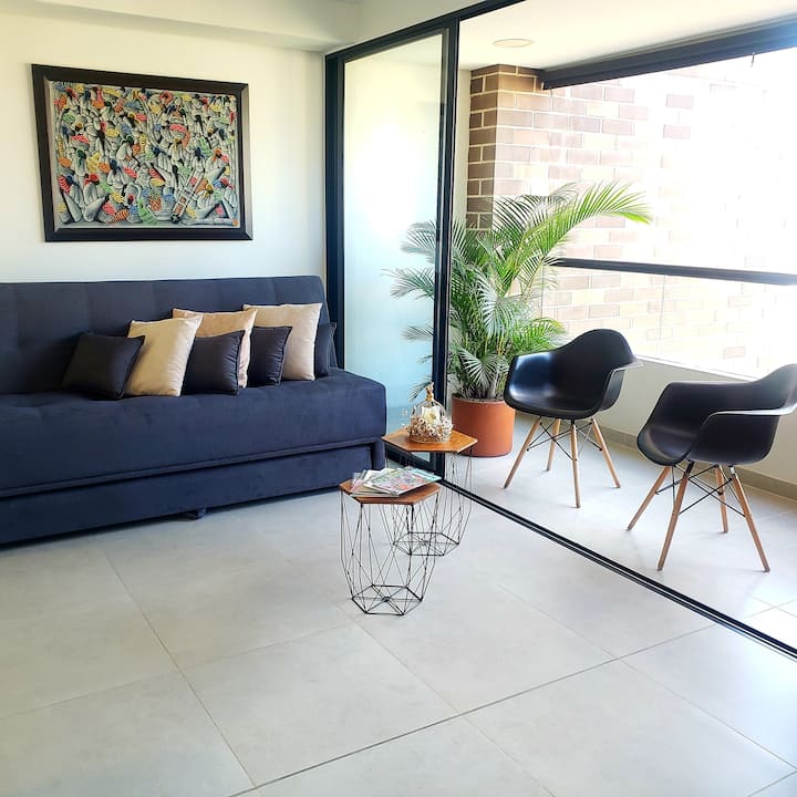 La Mejor Ubicación! Vista Hermosa Moderno Y Amplio - Envigado