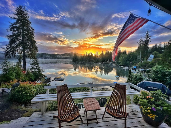 Make Memories At The Lake! - Shelton, WA