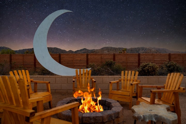 The New Moon / Joshua Tree / Spa / Pool / Views - Joshua Tree