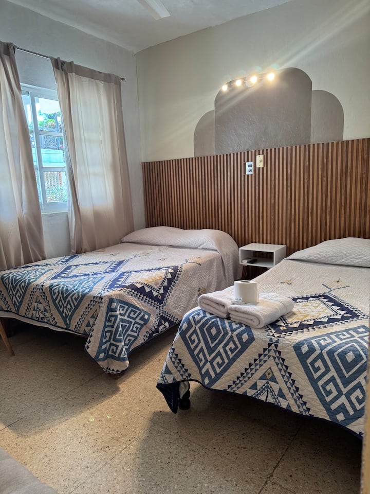 Alojamiento Doble A Orilla De Playa - Pie de la Cuesta