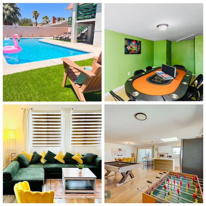 Desert Oasis By Palm Springs! Large Lap Pool - Desert Hot Springs, CA