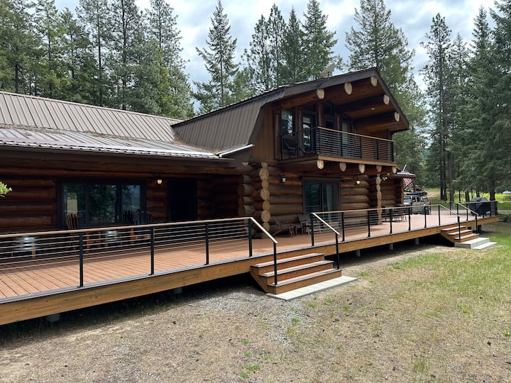Living Well Lodge With Panoramic Views - Bonners Ferry, ID