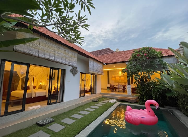 Villa Sinergi : 2br Tranquil Villa In Seminyak - Bali