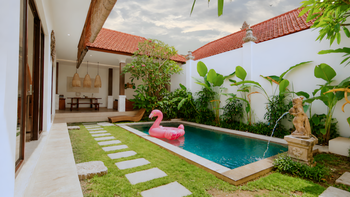 Villa Sinergi : 2br Tranquil Villa In Seminyak - Legian