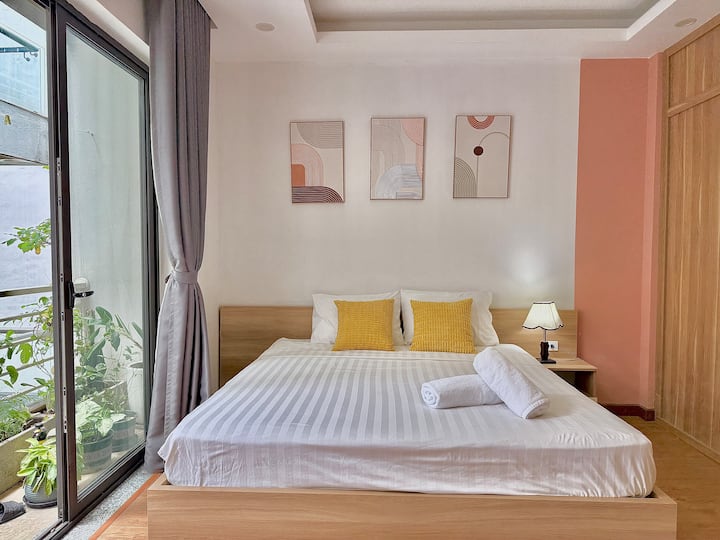 Lots Of Trees* Kem Home*1 Bedrooms* Balcony - Hanoi