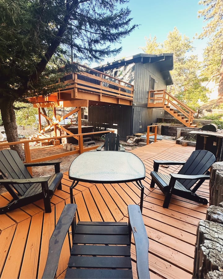 Snow Valley Cabin Retreat With Spa! - Running Springs, CA
