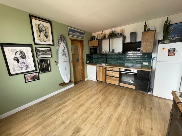 Apparemment 3 Min De La Plage à Pied 27 M 2 - Capbreton