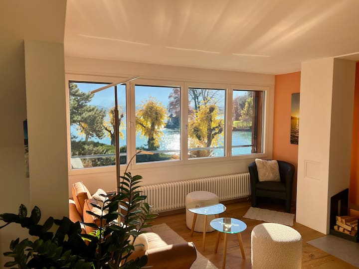 Bijou Holzmätteli | Lake Thun & Sauna - Thun