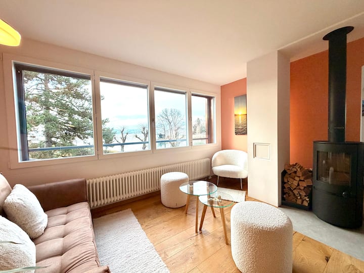 Bijou Holzmätteli | Lake Thun & Sauna - Spiez