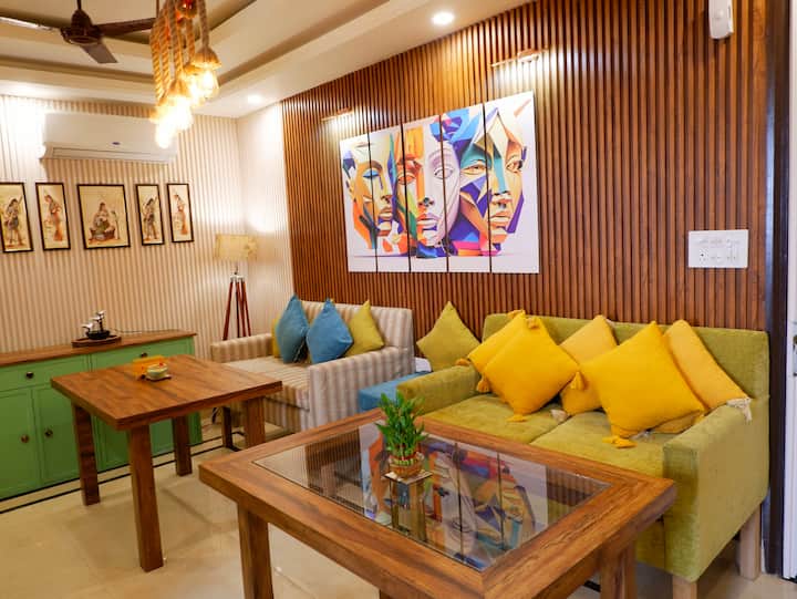 2 Bhk Trendy & Cozy Homestay @ Rishikesh 1. - Rishikesh