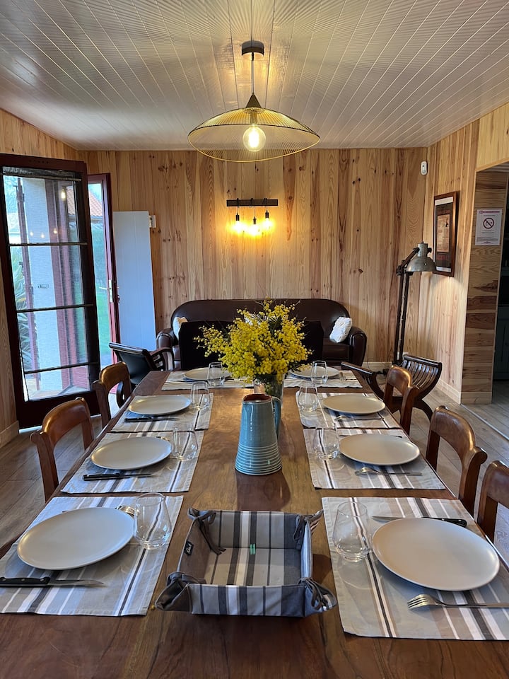 Villa Bécassière 8 Personnes Au Calme à Montalivet - Vendays-Montalivet