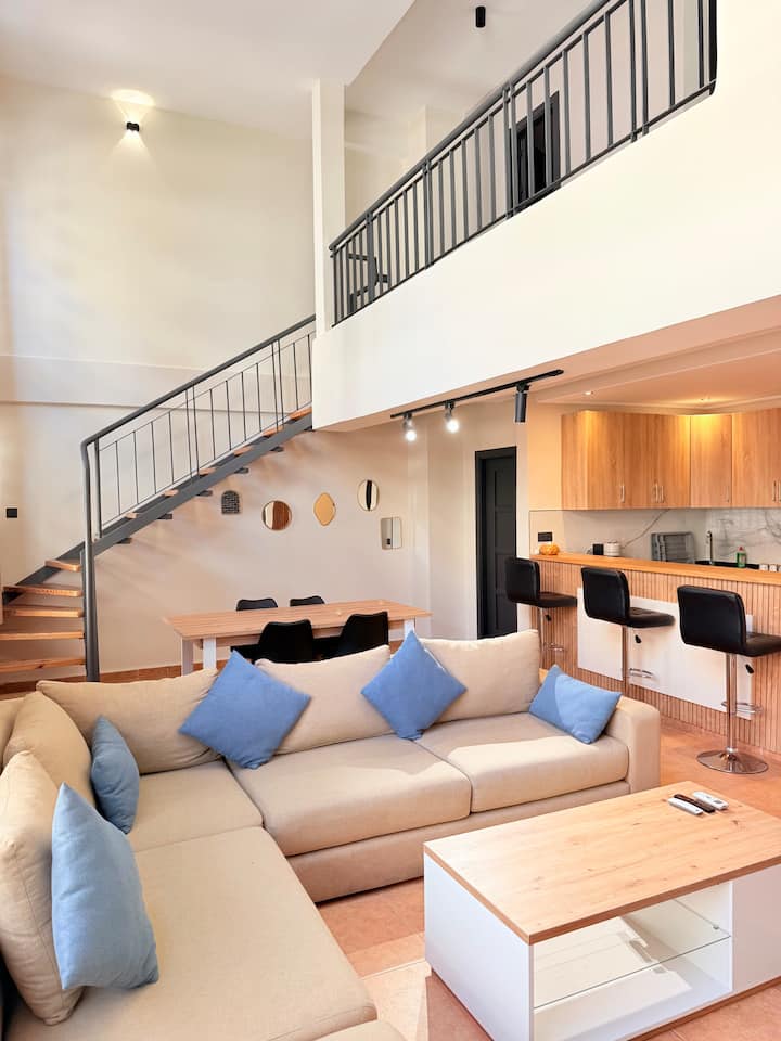 Super Loft In The Heart Of Tangier - Tanger