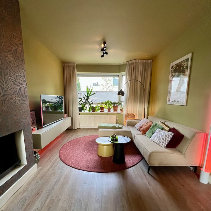 Fijne Woning In Centrum Tilburg - Tilburg