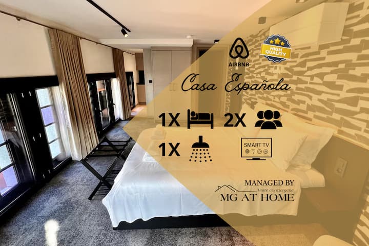 La Junior Suite - Appart'hôtel La Maison Espagnole - Ath