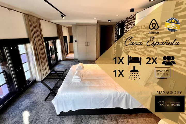 La Junior Suite - Appart'hôtel La Maison Espagnole - Ath