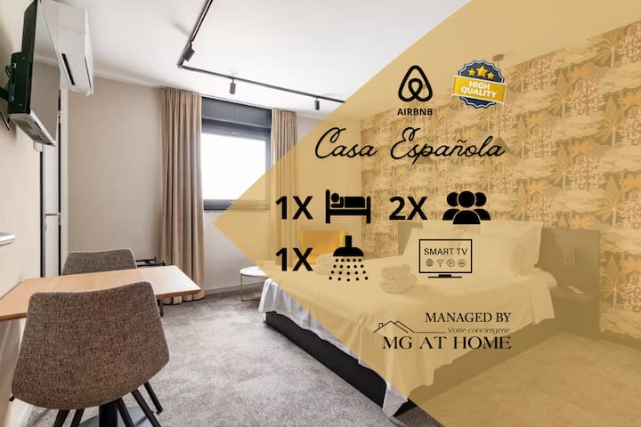 La Trente Et Une - Appart'hôtel Maison Espagnole - Ath